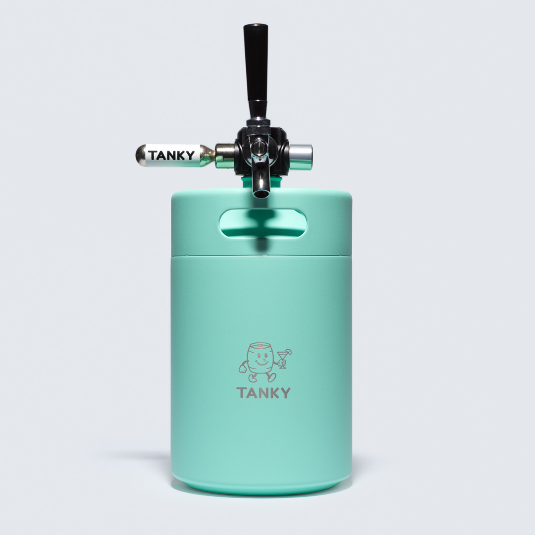 Green Machine - Big Kegerator – Tanky